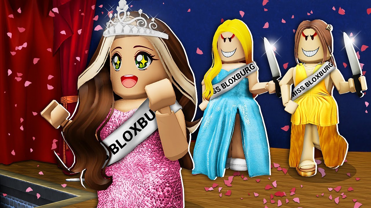 I Joined A BEAUTY PAGEANT.. They Were Hiding A DARK SECRET.. (Roblox ...