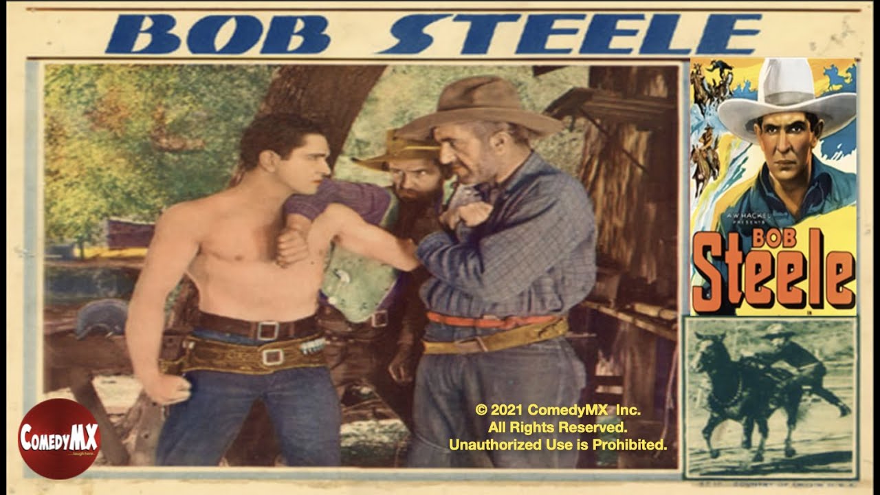 Wild Horse Valley (1940) | Full Movie | Bob Steele | Phyllis Adair ...