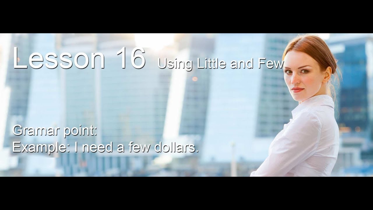 Grammar Lesson 16 - YouTube