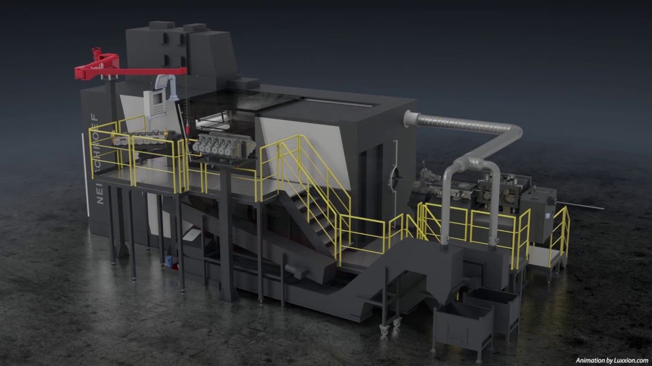 NEDSCHROEF TRAILER - YouTube