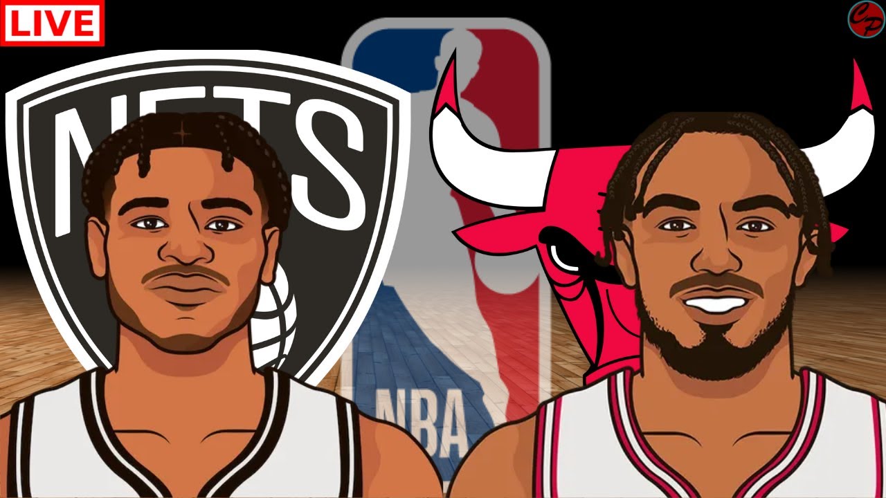 Brooklyn Nets vs Chicago Bulls NBA Basketball Live Game Cast & Audio ...