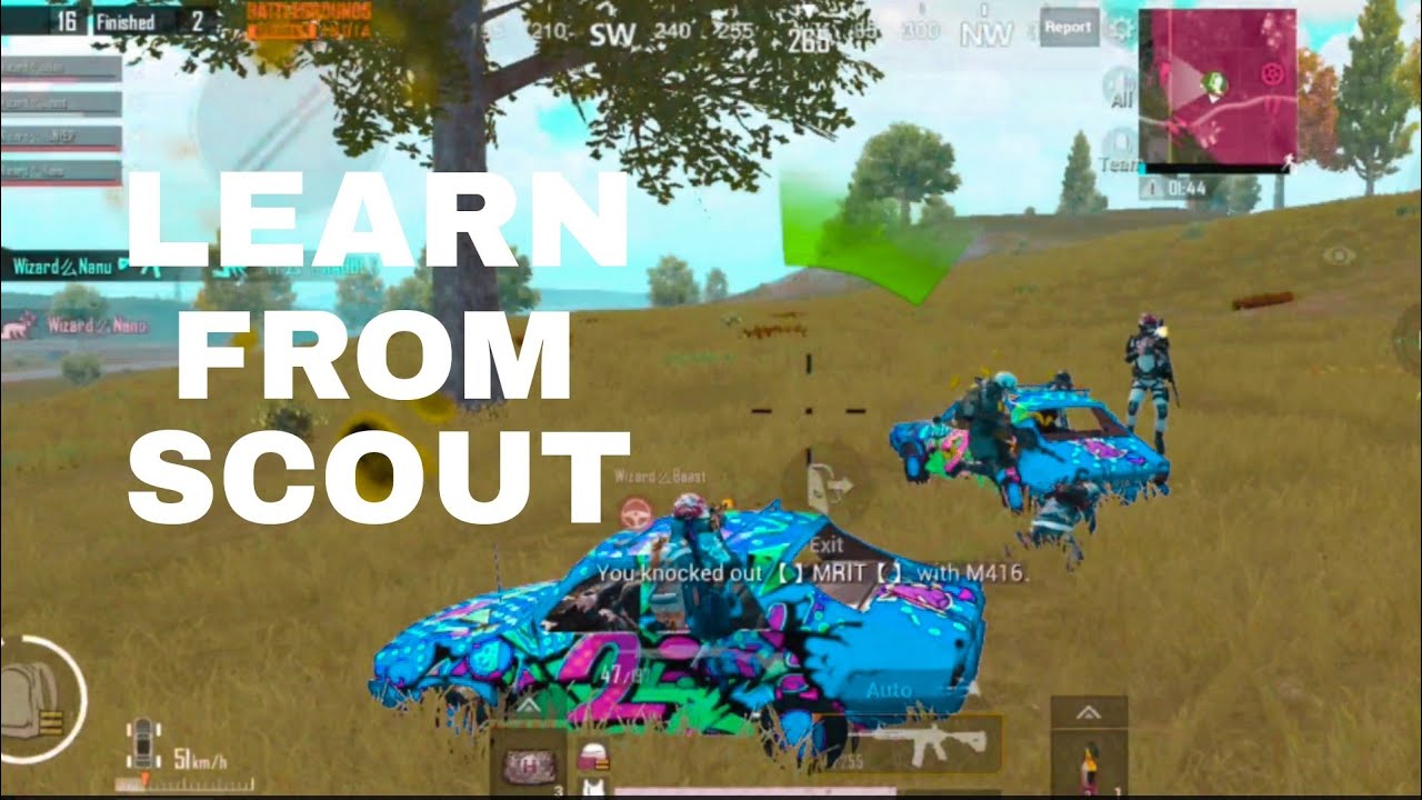 🔥LEARN FROM SCOUT || BGMI MONTAGE - YouTube
