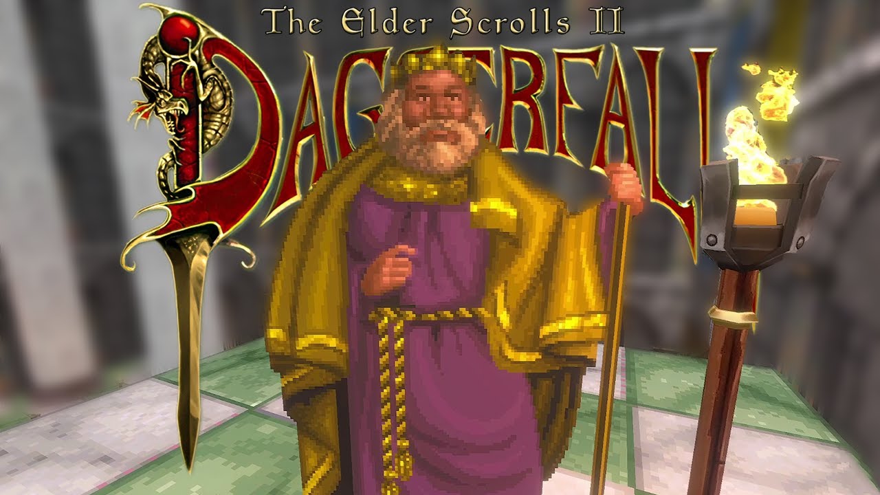 For the King of Wayrest - YouTube