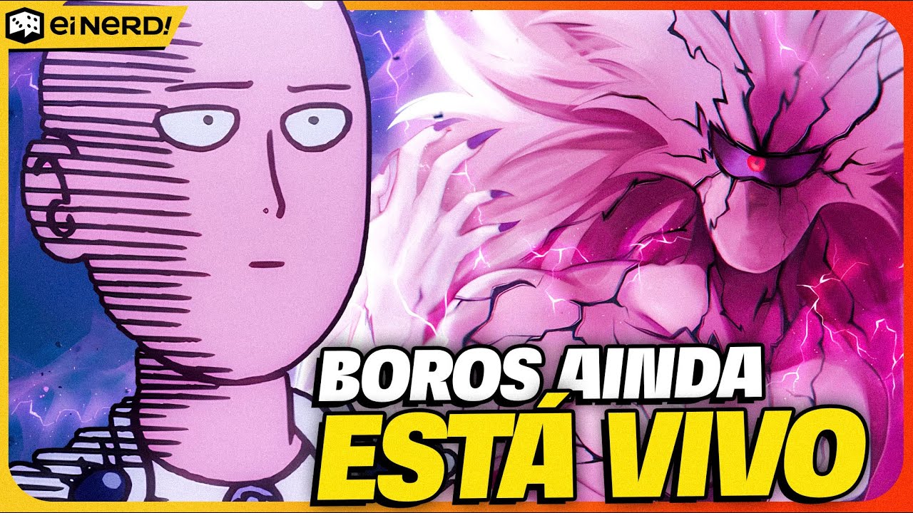 BOMBA! BOROS ESTÁ VIVO EM ONE PUNCH MAN - ANÁLISE CAP. 150 WEBCOMIC ...