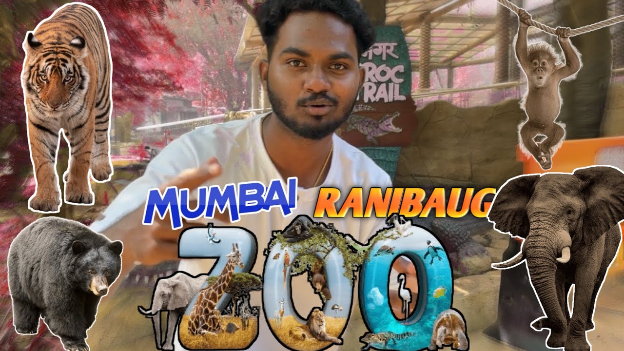 BYCULLA ZOO RANIBAUG | MUMBAI ZOO | ALL ANIMALS - YouTube