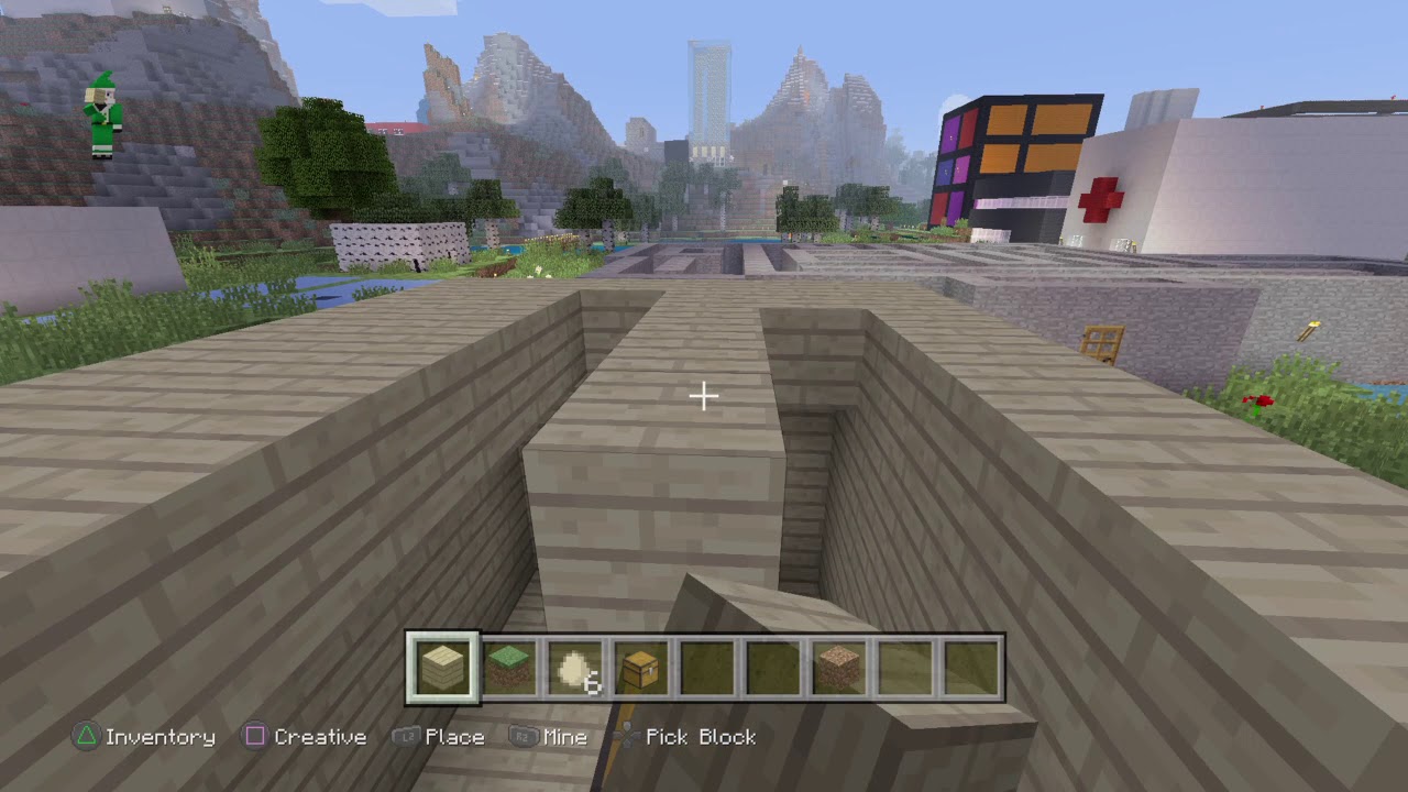 Minecraft: PS4 shoe shop ep 10 - YouTube