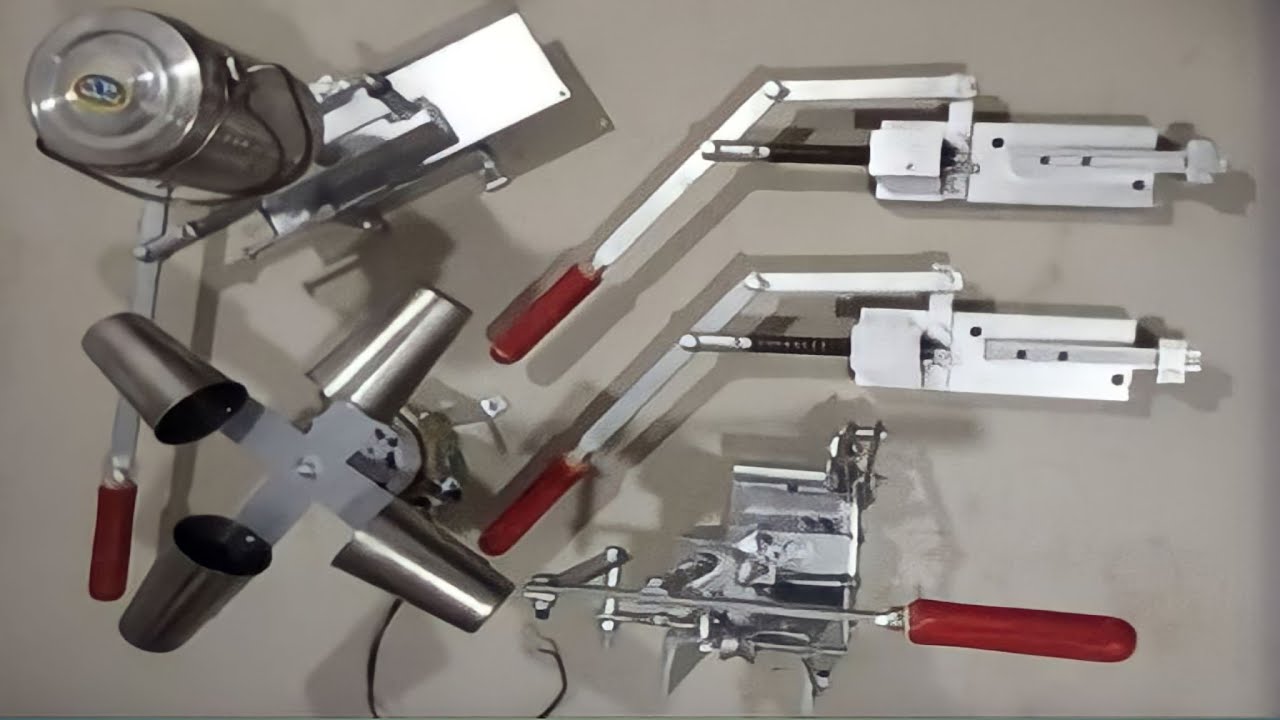 Manual Ball Pen Making Machine | Aariyan Enterprises - YouTube