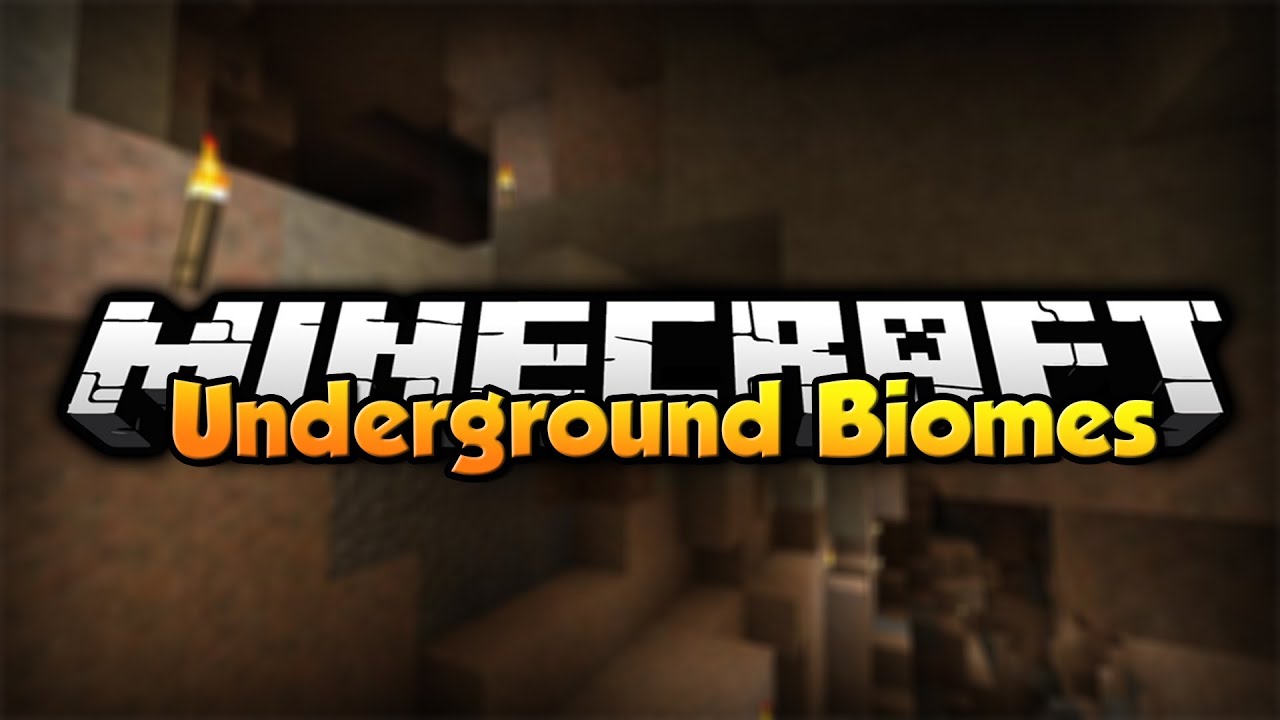 Minecraft - Mod Showcase - Underground Biomes - YouTube