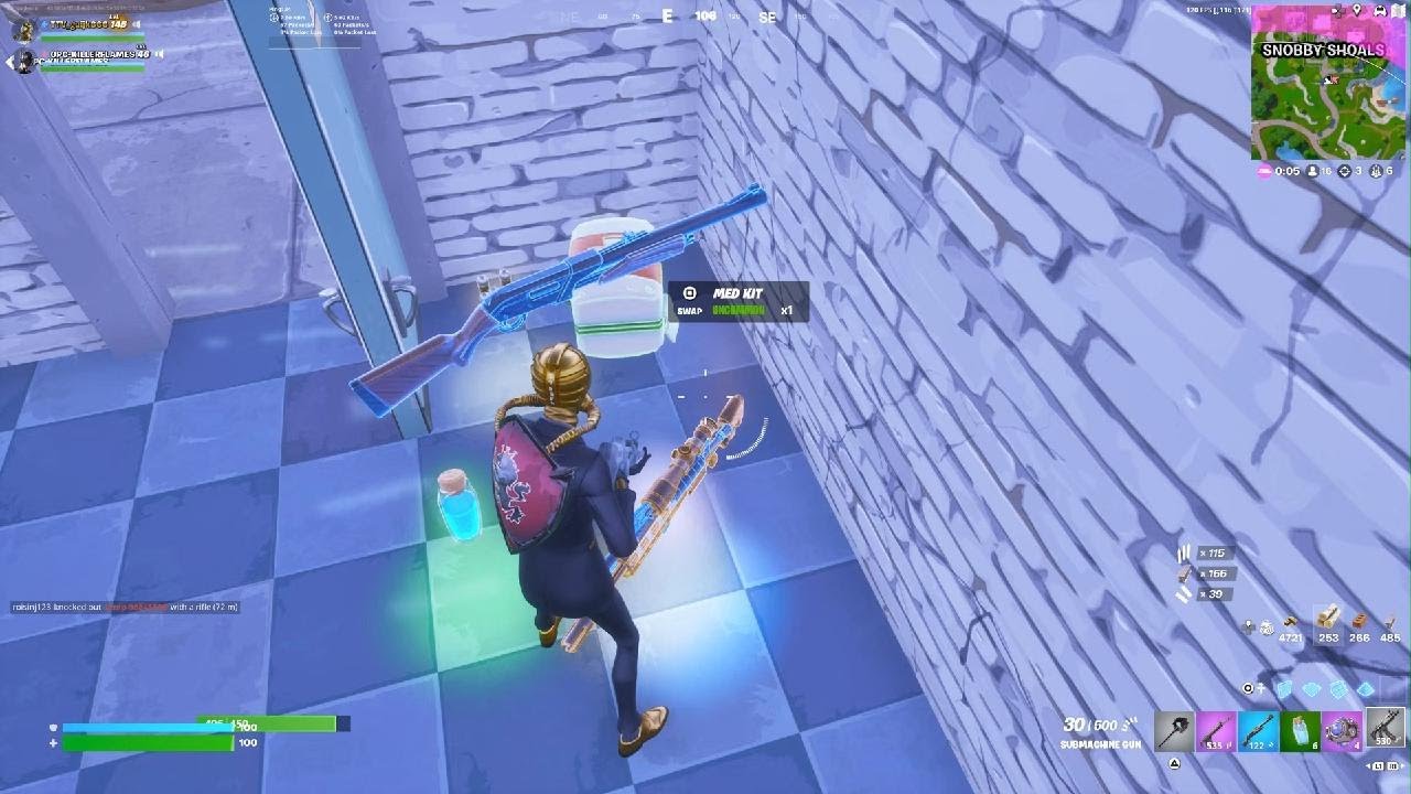 Fortnite CRAZY win - YouTube