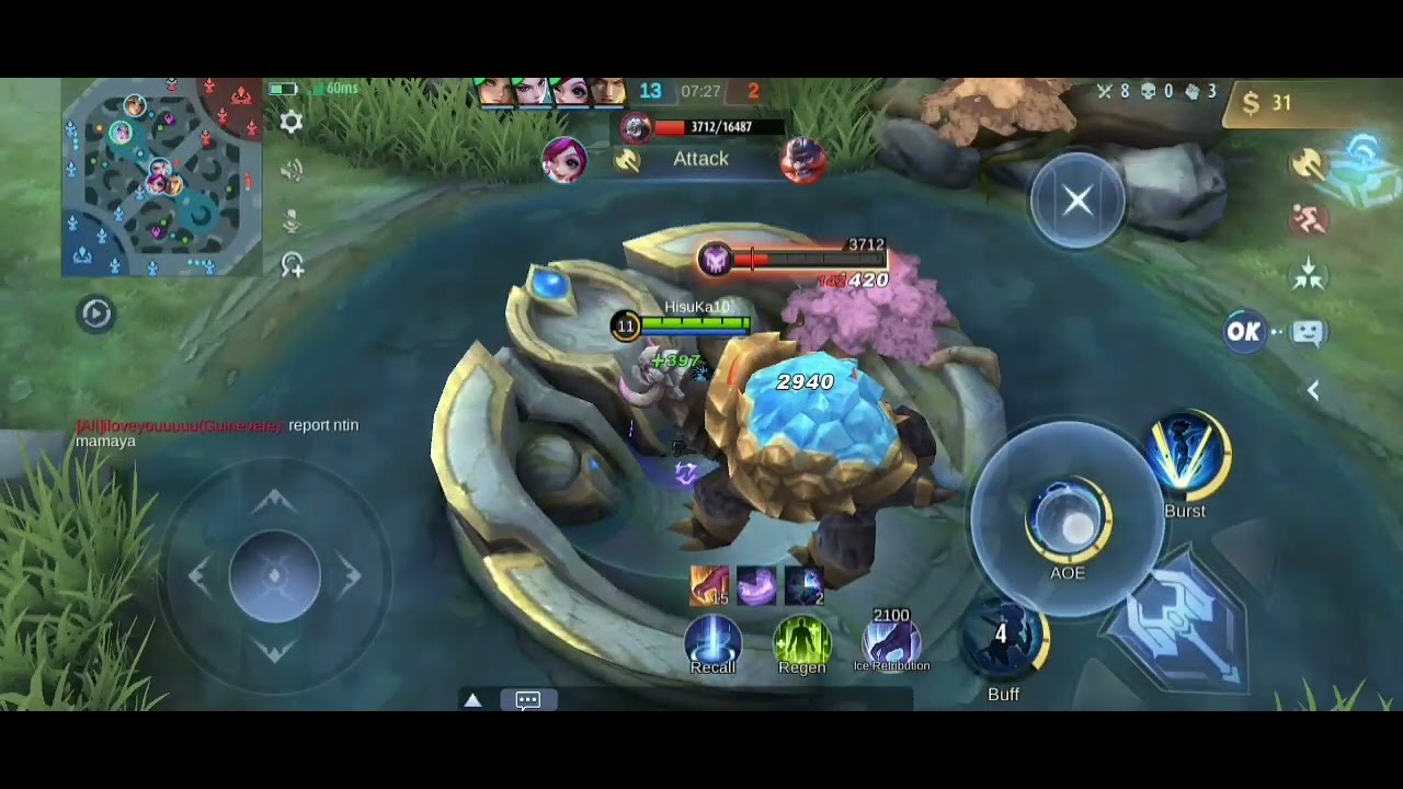 Karina game. easy game!!! - YouTube