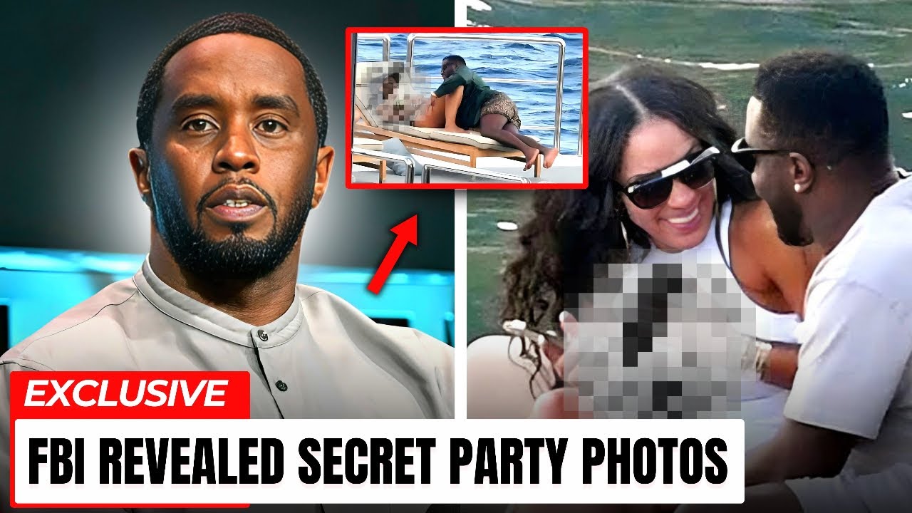 EXCLUSIVE: Never-Before-Seen Photos Of Diddy's Secret Yacht Party ...