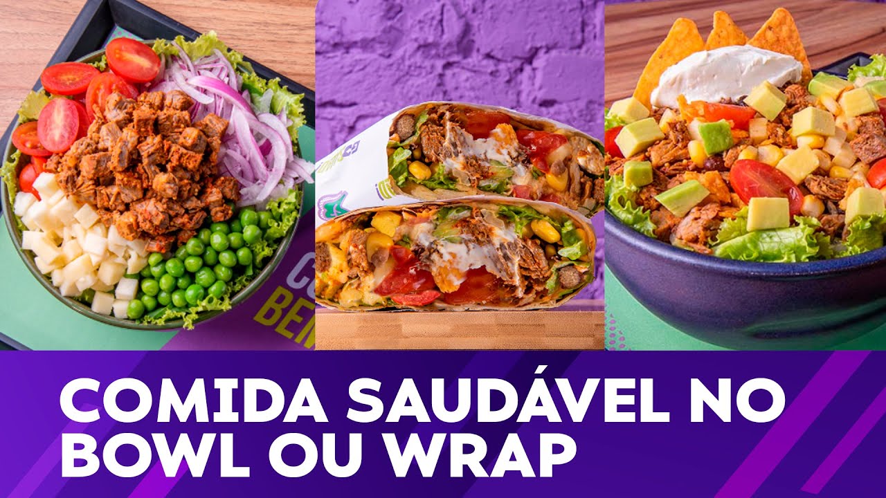 Go Salad! Uma experiência saudável e saborosa - YouTube