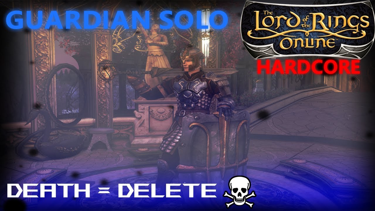 Hardcore Guardian, Max Difficulty, Solo, Tutorial completed, DEATH ...