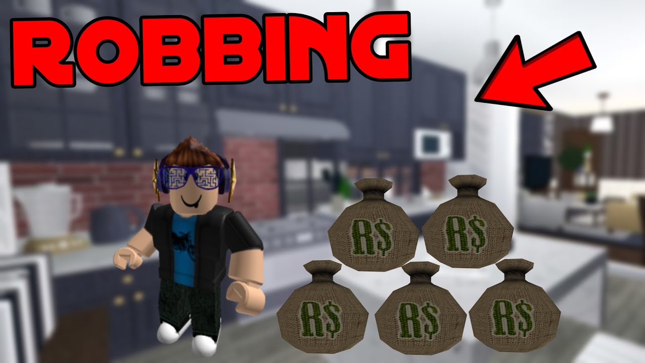 STEALING MONEY FROM A ROBLOX MALL!! (Robber Simulator) - YouTube