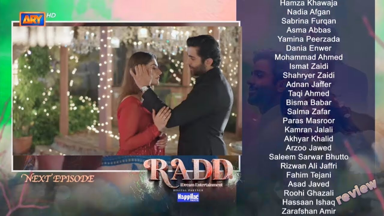 Radd episode 24-Teaser/Promo - Review with Usman sial radd epi 24 full ...