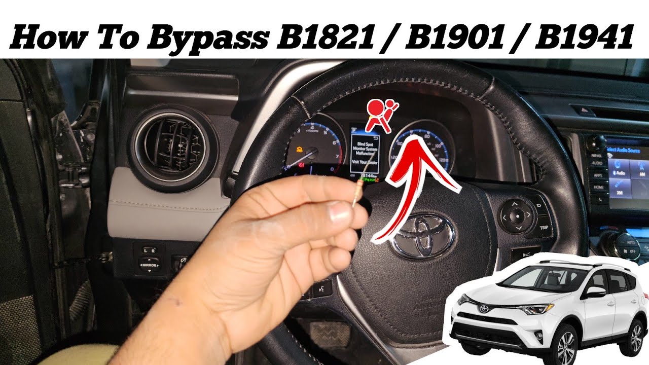 How Airbag Bypass B1821/ B1901/ B1941 || Complete Details + Bypass ...