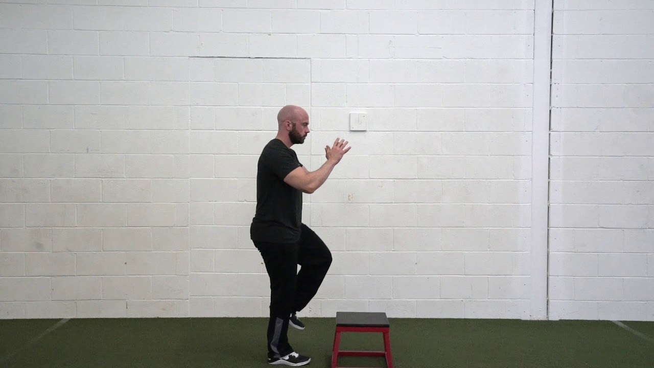 Single Leg Box Jumps - YouTube