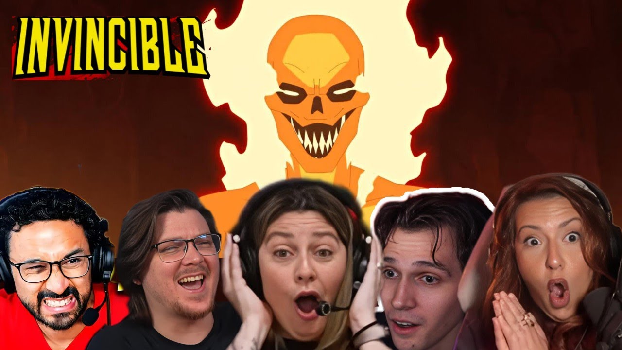 Best Reaction To "Darkblood vs Volcanikka" Invincible S4 Episode 4 ...