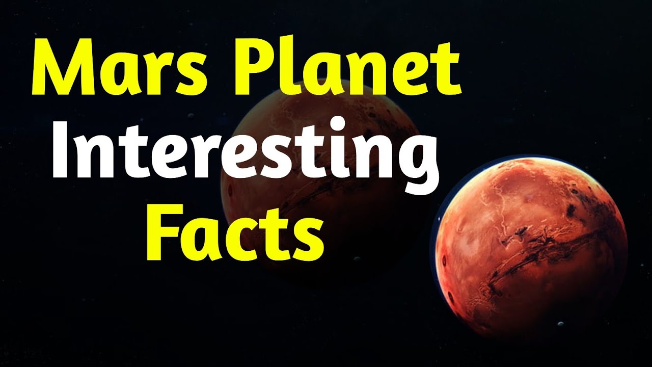 Mars (Red planet)Facts - YouTube