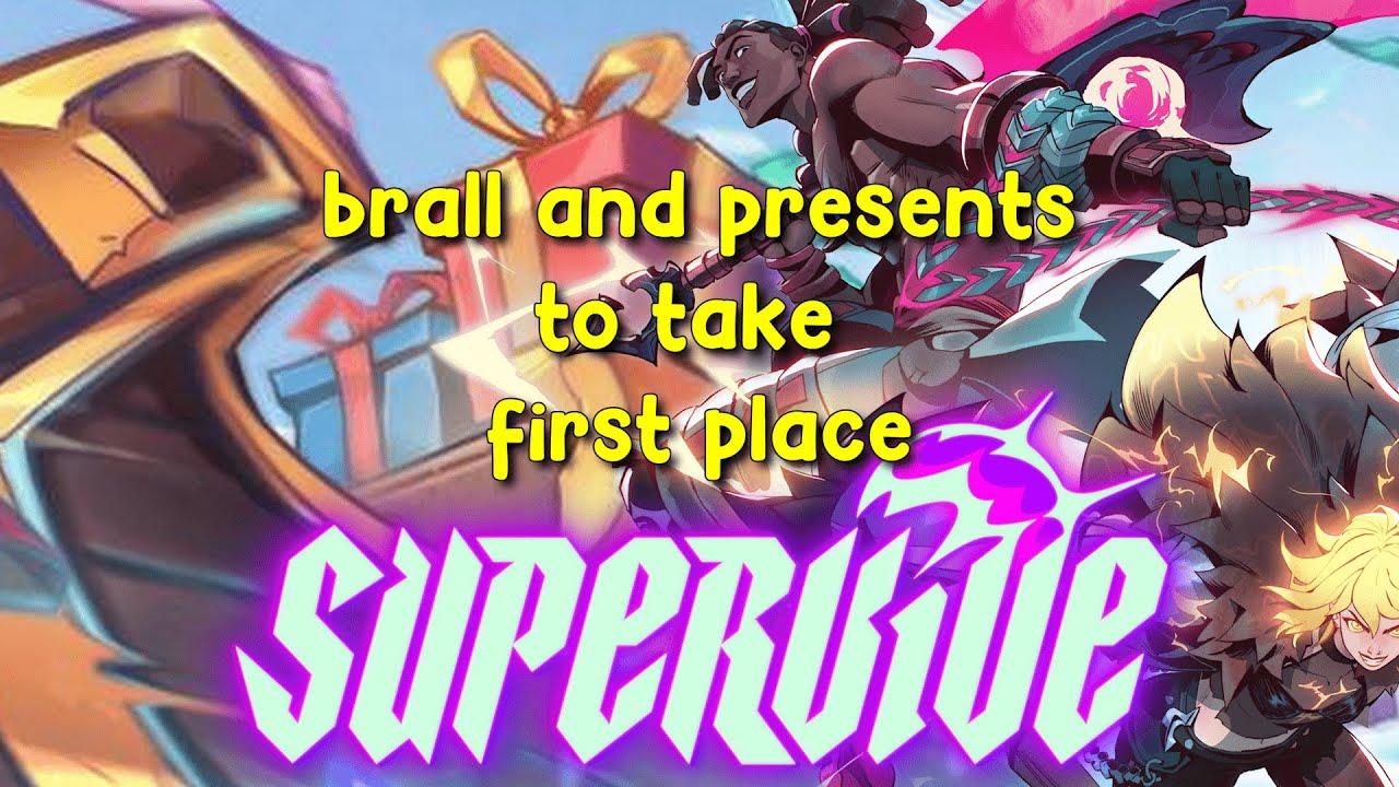 brall and presents to take first place | supervive brall gameplay - YouTube