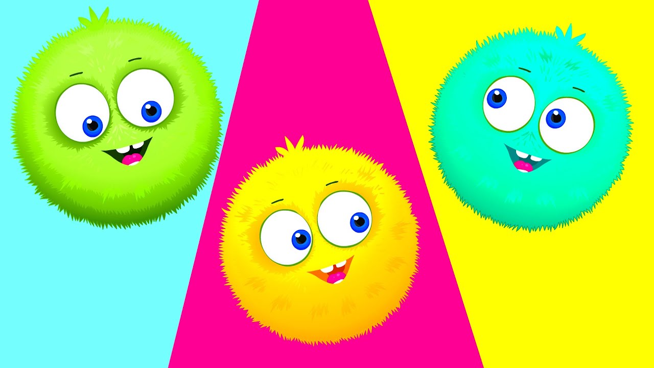 @opbobAdventure - Fluffy and Spiky - Best Learning Video for Toddlers ...