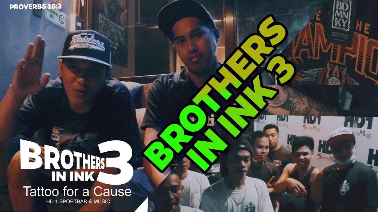 BROTHERS IN INK 3 | Cinematic Video - YouTube