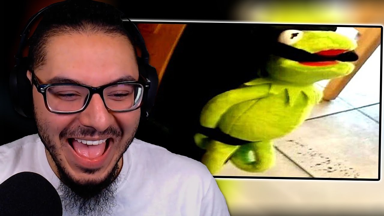 The Meme Sheep - unwinnable try not to laugh challenge | REACTION - YouTube