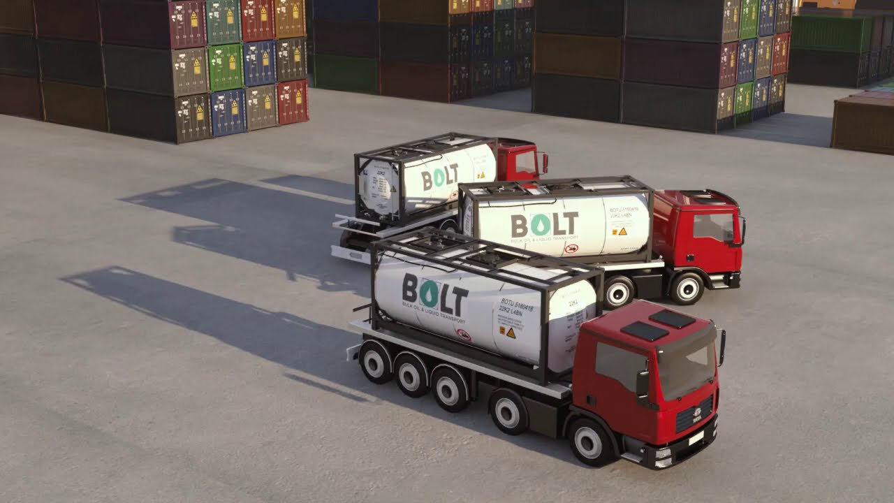 BOLT Tanks- Profile and Processes - YouTube