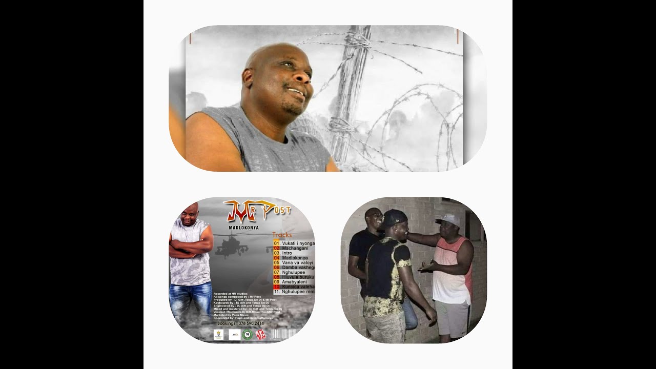 Mr Post 2021 album Madlokonya Pre review 🔥 ️ - Master T - YouTube