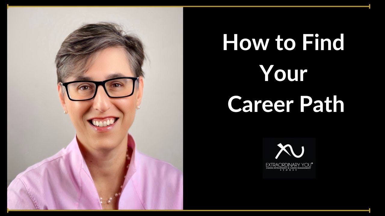 How to Find Your Career Path- Extraordinary You - YouTube