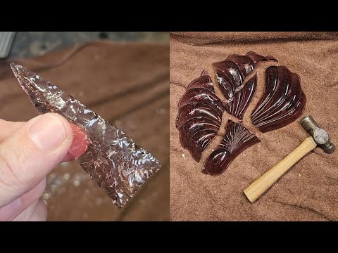 2149 - No Talk - Ishi Point Preform From Broken Plate Challenge # ...