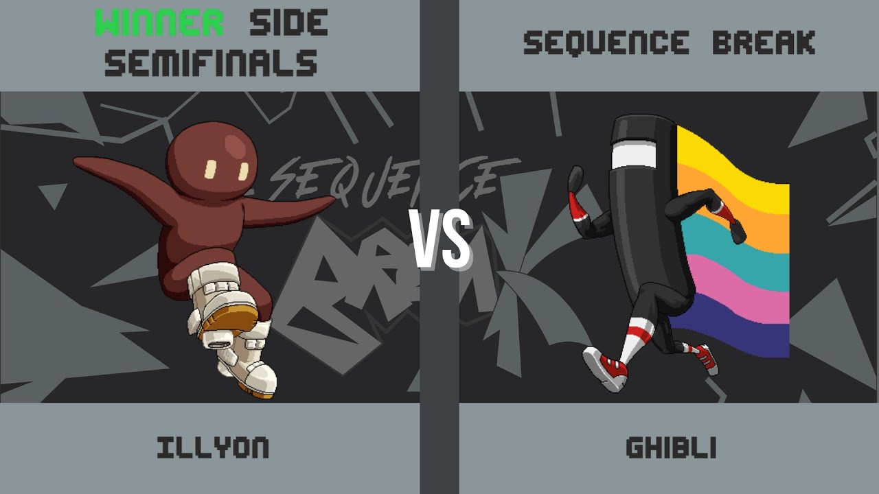 Illyon vs Ghibli - Sequence Break Winners Semi-Finals - YouTube