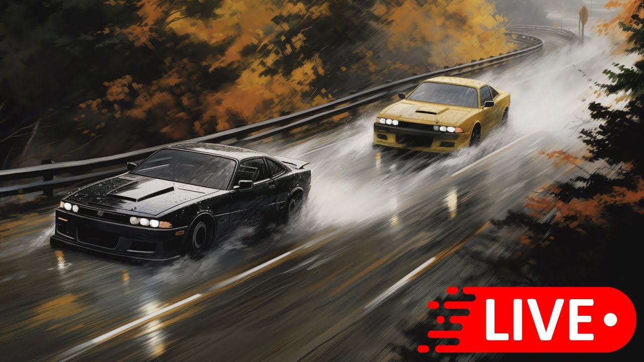 DRIFTING EBISU COMPLEX /// ASSETTO CORSA - YouTube