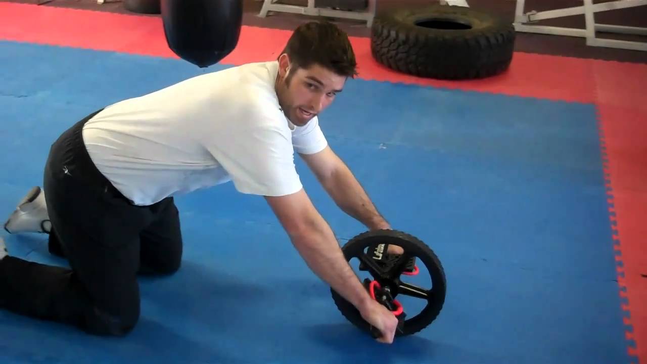 Advanced Core Training The Ab Wheel - YouTube