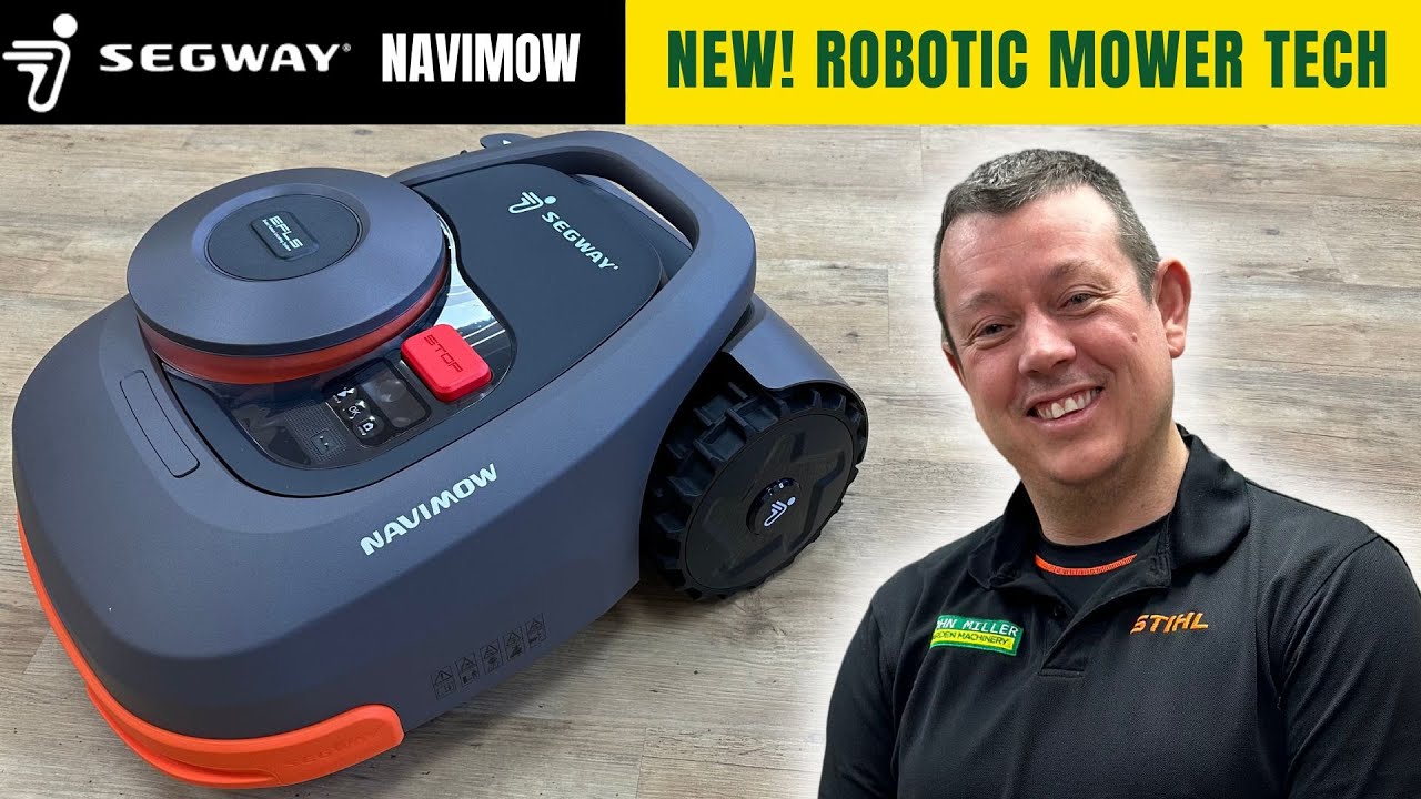 WATCH THIS before you buy a robotic mower! Segway Navimow robo ...