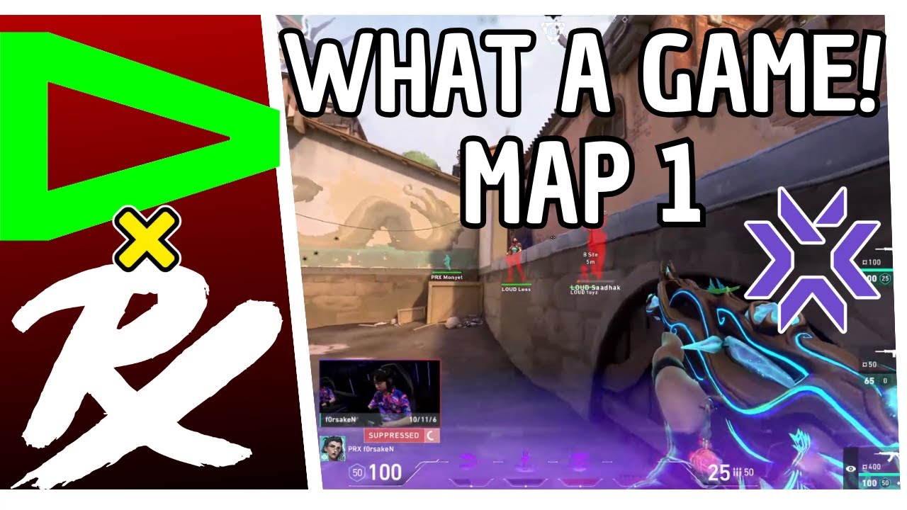 LOUD vs. PAPER REX - HIGHLIGHTS VALORANT Masters - Knockouts - Map 1 # ...