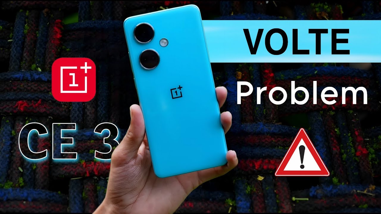 How to Fix Oneplus Nord CE 3 VOLTE Problem | VOLTE Network Not Showing in Oneplus Nord CE 3 5G ...