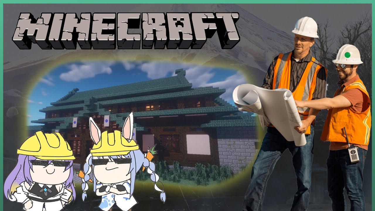 Trying To Build An Onsen/Hot Springs!! | Minecraft - YouTube