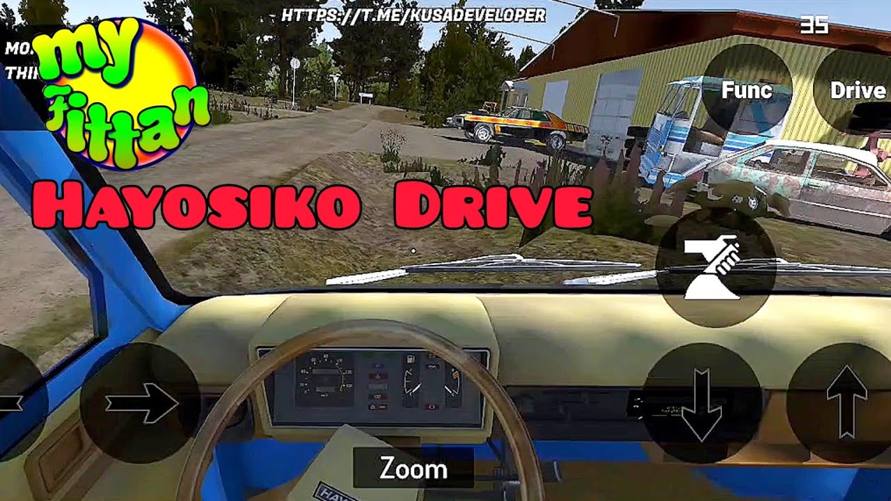 Hayosiko Drive: The Mobile Clone of My Summer Car [My Fittan] - YouTube