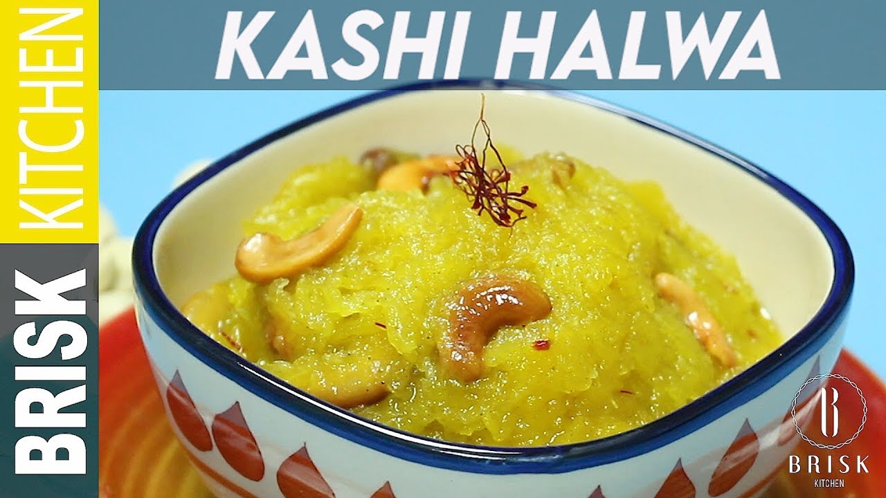 Kashi halwa | ash gourd halwa recipe | Brisk Kitchen - YouTube