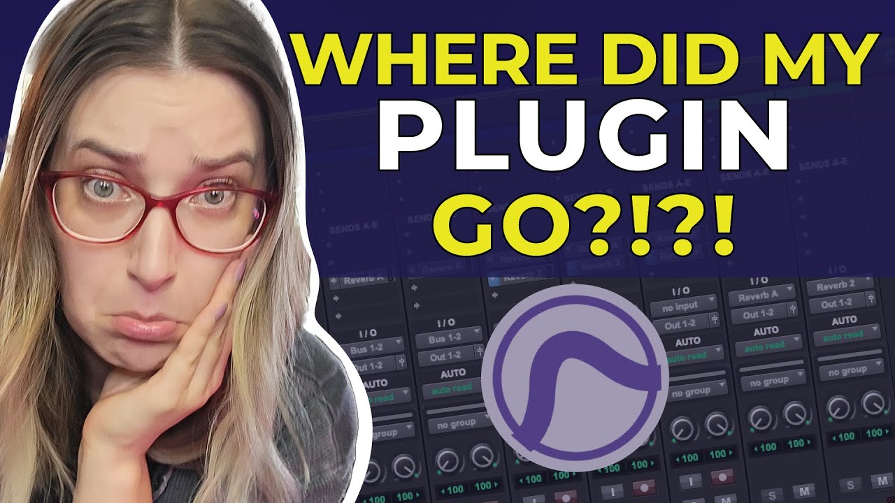 missing plugins in pro tools? here’s what to check - YouTube