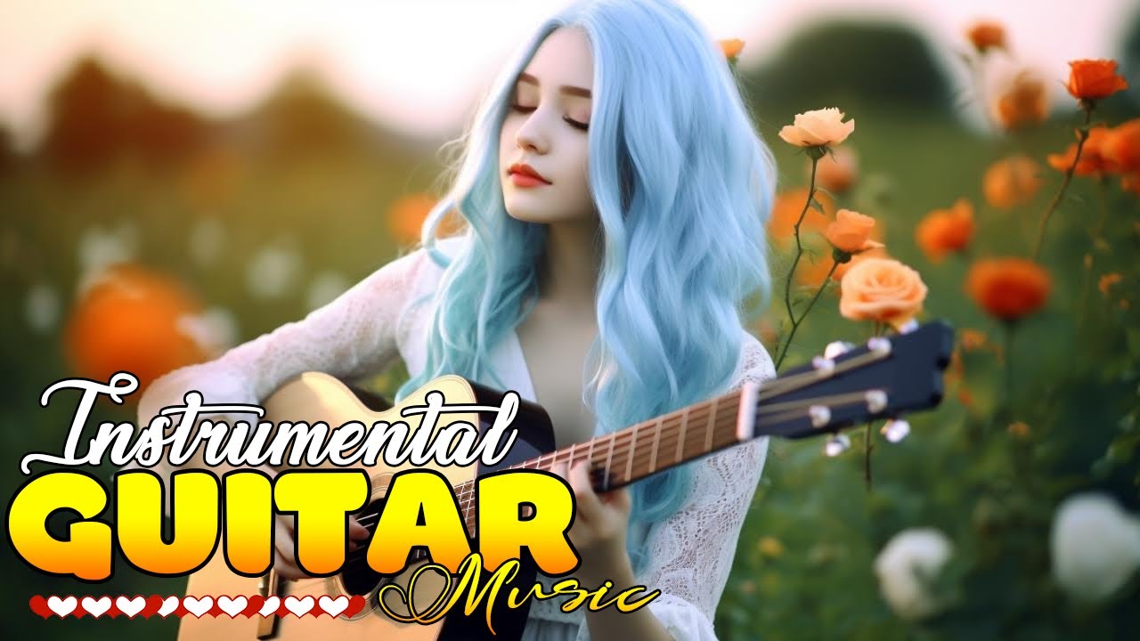 Top 100 Legendary Instrumental Guitar Love Songs Of All Time 🎸 Relaxing ...