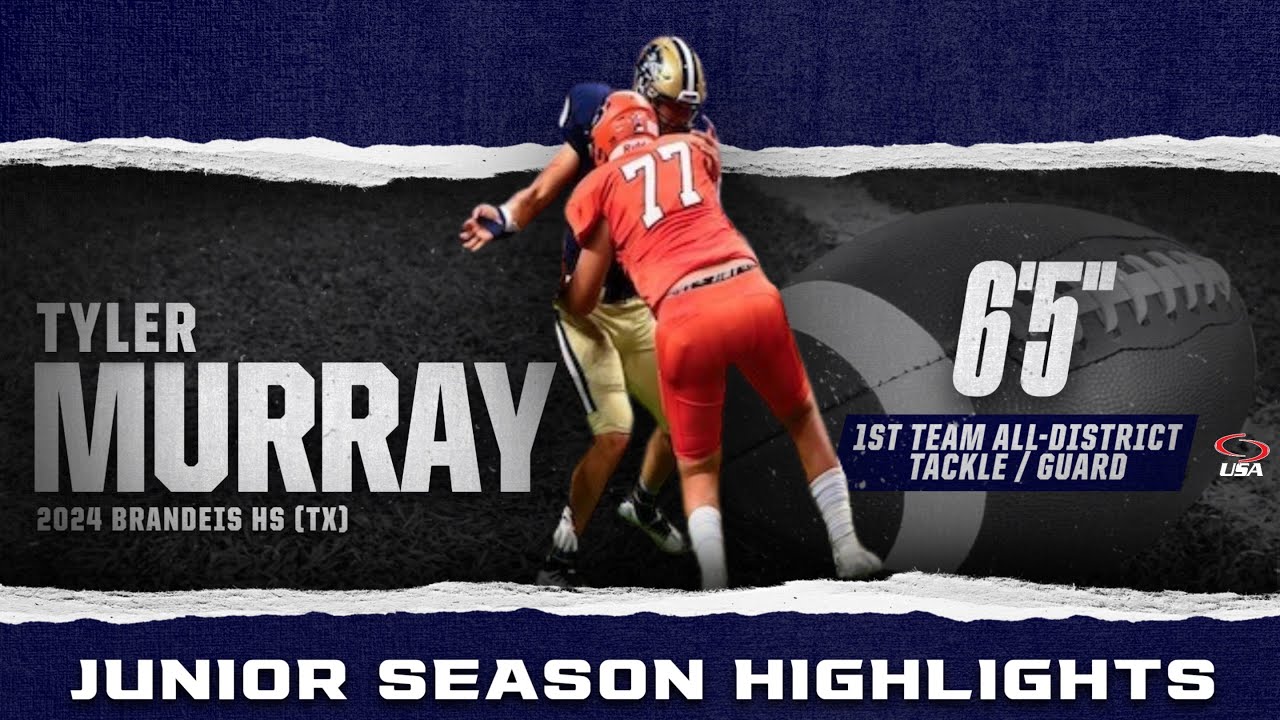2024 Tyler Murray | 6'5" - T/G | Junior Season Highlights - YouTube