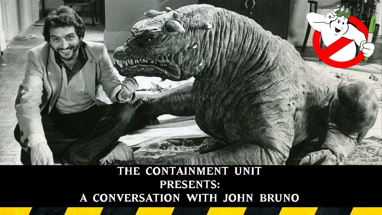 Academy Award Winner John Bruno (Ghost Shop Supervisor, Ghostbusters ...