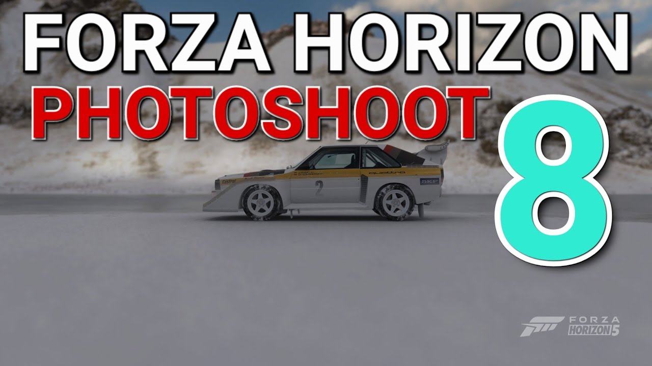 Forza Photoshoot 8 | Forza Horizon 5 Mexico Photography - YouTube
