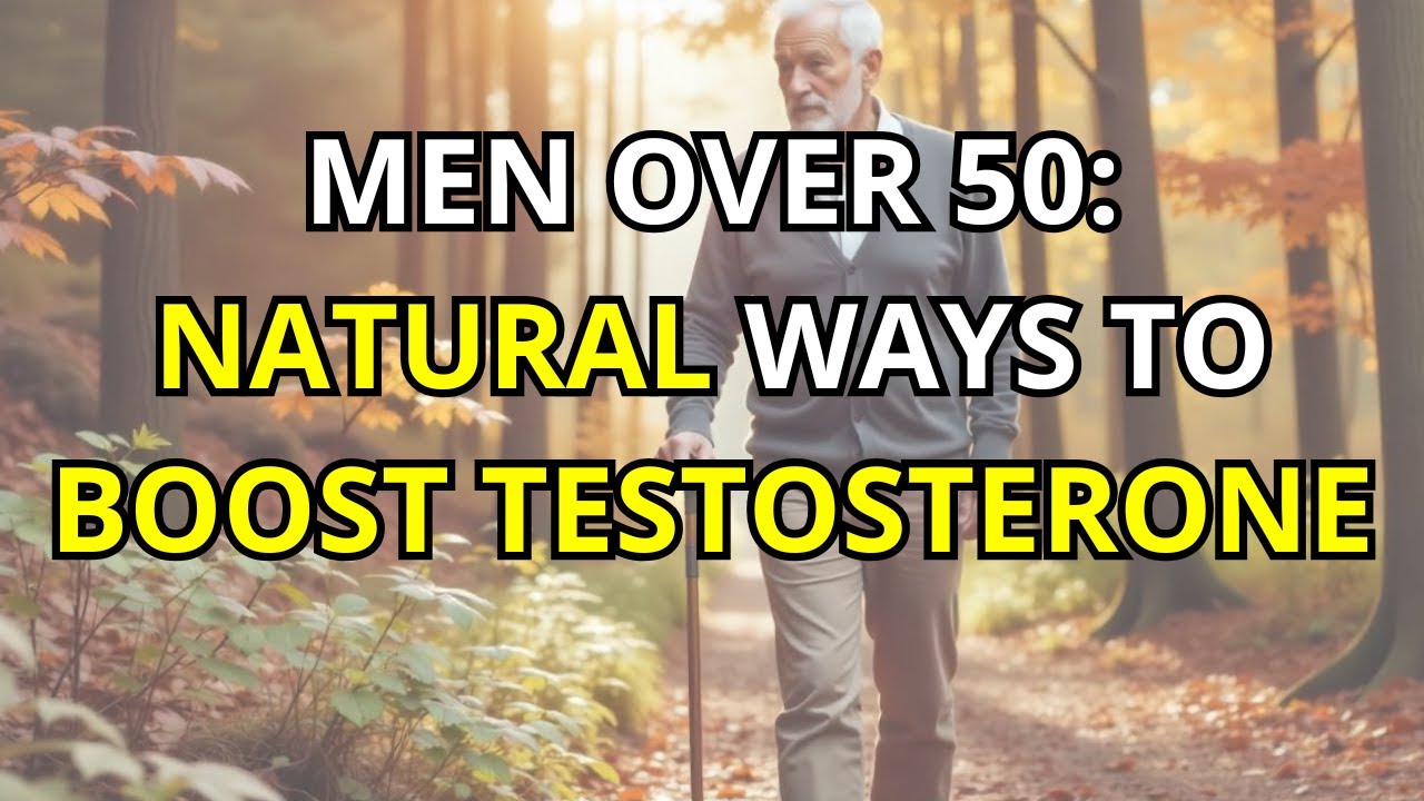 Men Over 50: Natural Ways to Boost Testosterone ( WISE SAYINGS ) - YouTube