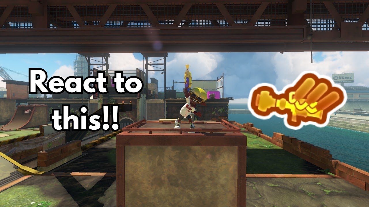 The Art of Trizooka Weapons (Splatoon 3) - YouTube