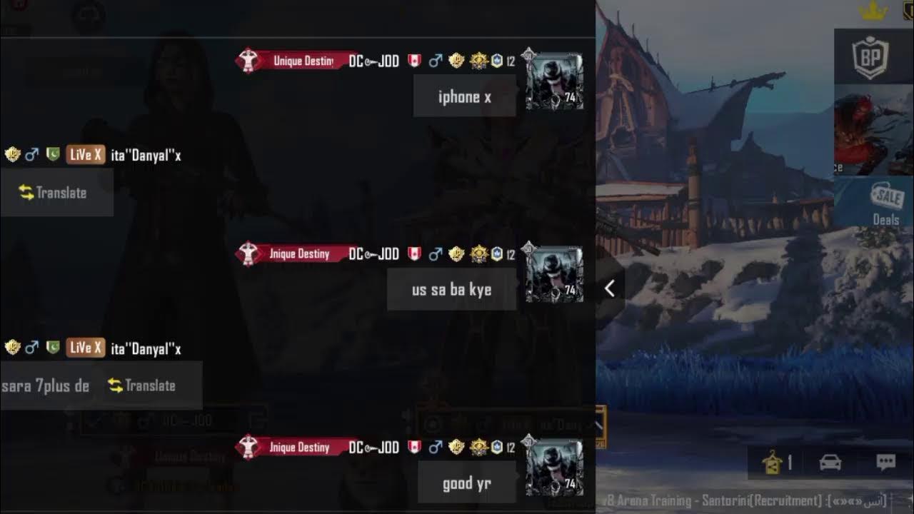 Update 3.5 - Icemire Frontier | First Match With DC Gang | Pubg Mobile | DC JOD 💥 LIVE - YouTube