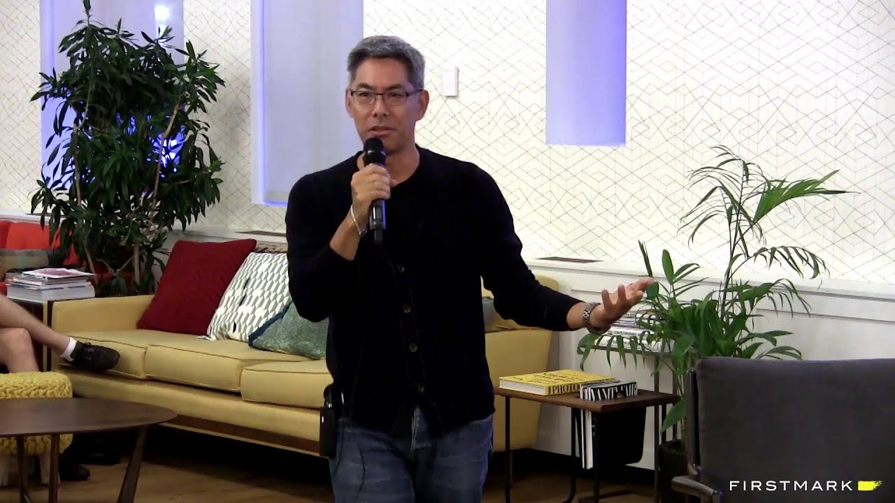 Mark Yahiro, Intel RealSense (FirstMark Capital / Hardwired NYC) - YouTube