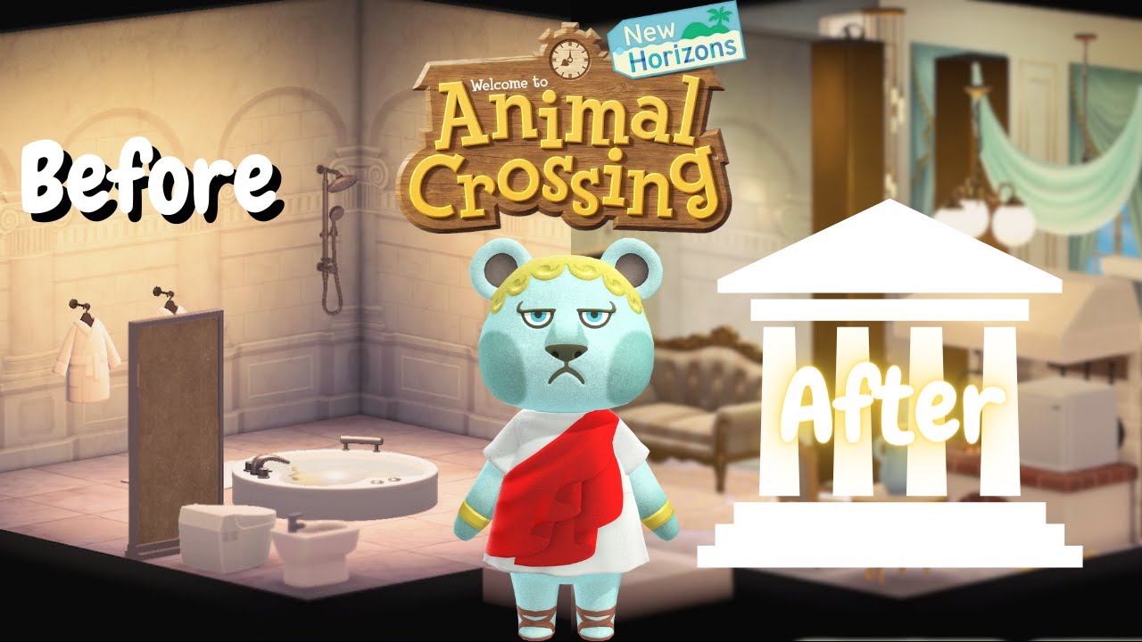 ACNH: Klaus' Island Home Build (No Commentary) - YouTube